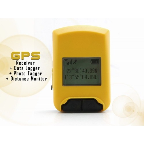 Waterproof Mini Global GPS Data Logger + GPS Receiver + Distance Monitor